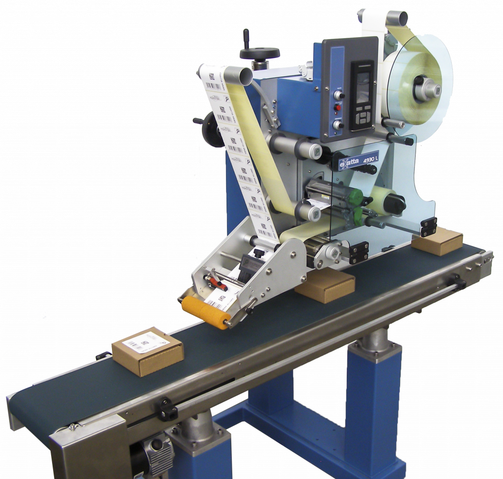 APIX 4930L - Print and apply labelling system with quality in sequence