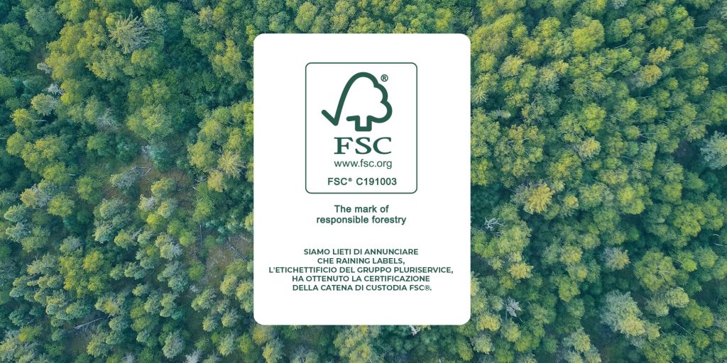 Certificazione della catena di custodia FSC®